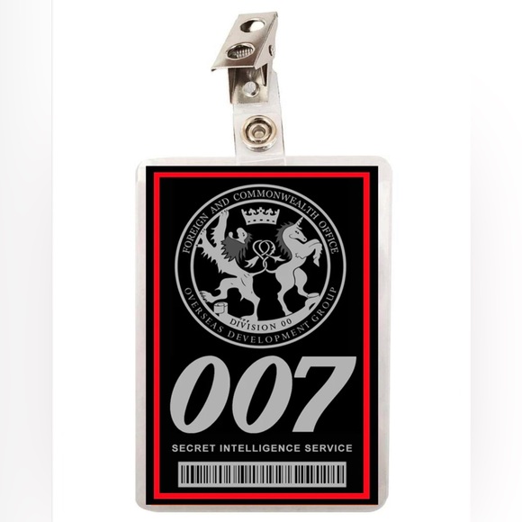 Party Supplies | 07 James Bond Id Badge | Poshmark